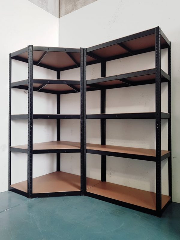 Corner Shelving Unit – RITZ WAREHOUSE