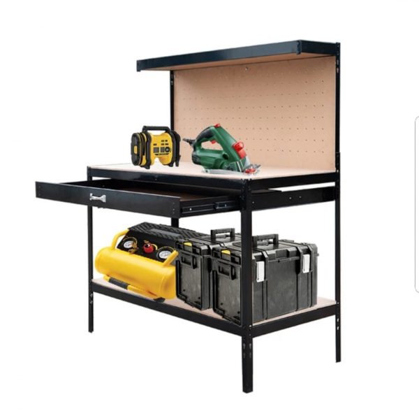 B5) 3 tier Workbench 1500(H) x 1200(L) x 450(D) – RITZ WAREHOUSE