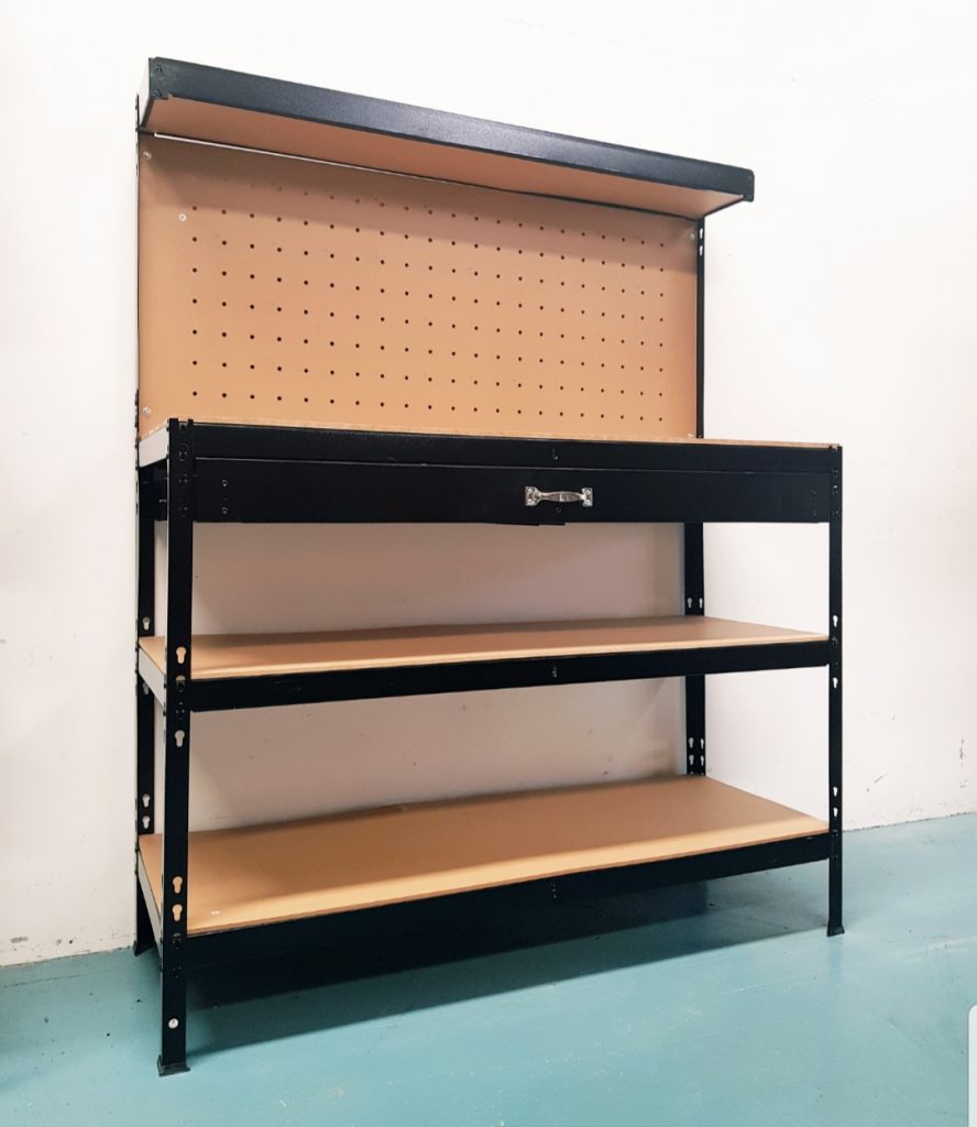 B6) 3 tier Workbench 1500(H) x 1200(L) x 600(D) – RITZ WAREHOUSE