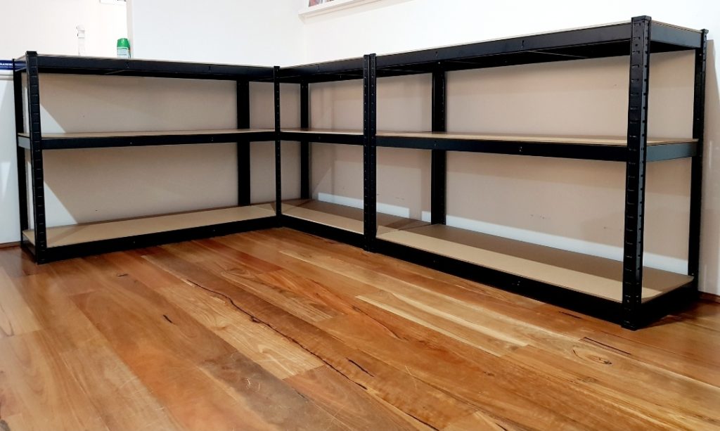 B2) 3 tier Slot-lock Workbench 900(H) x 1200(L) x 450(D) – RITZ WAREHOUSE