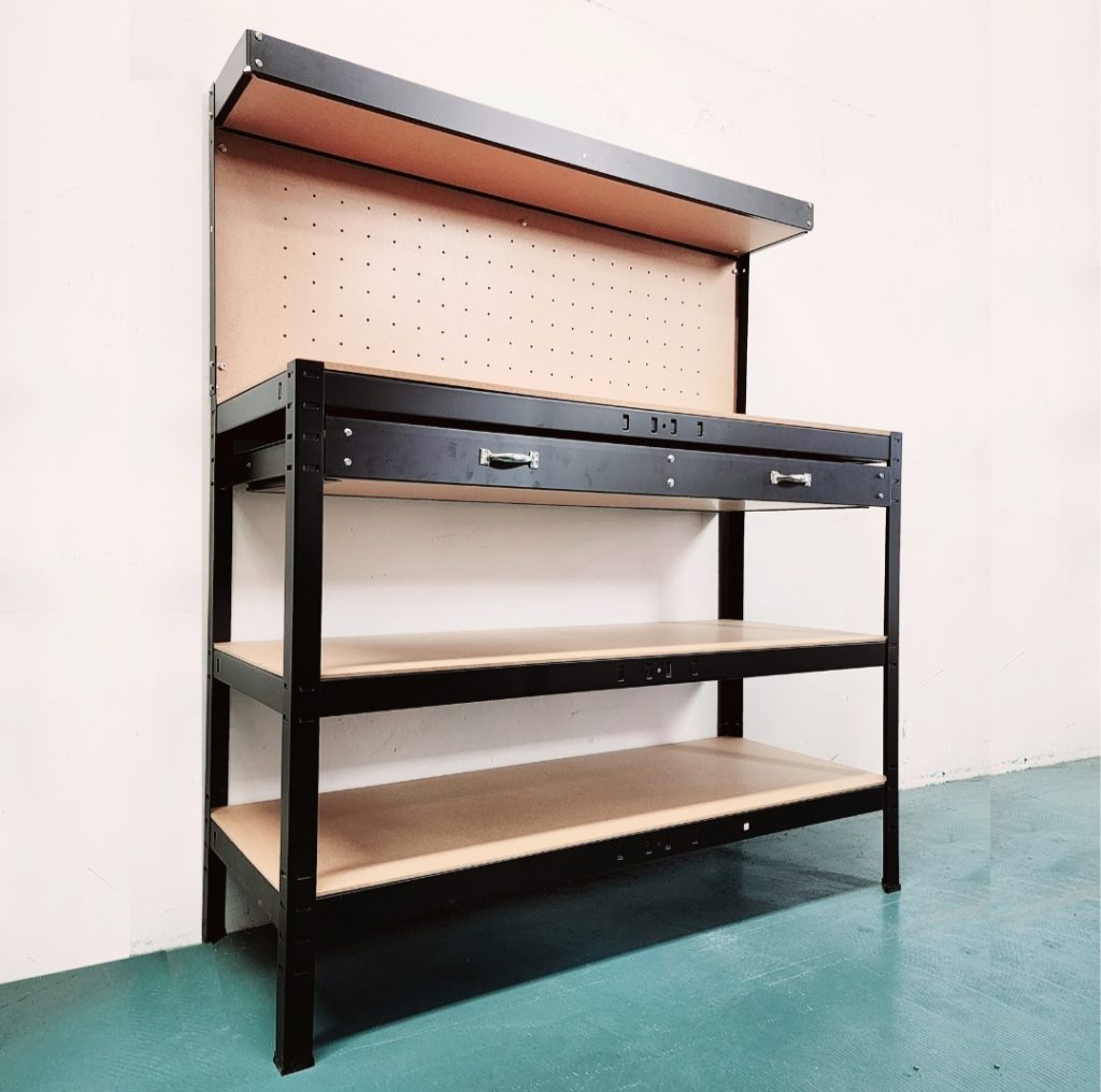 B7) 3 tier Workbench 1500(H) x 1200(L) x 600(D) – RITZ WAREHOUSE