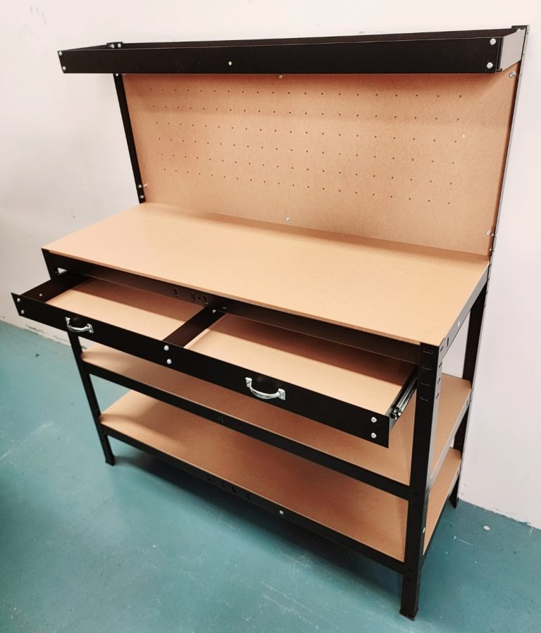 B7) 3 tier Workbench 1500(H) x 1200(L) x 600(D) – RITZ WAREHOUSE