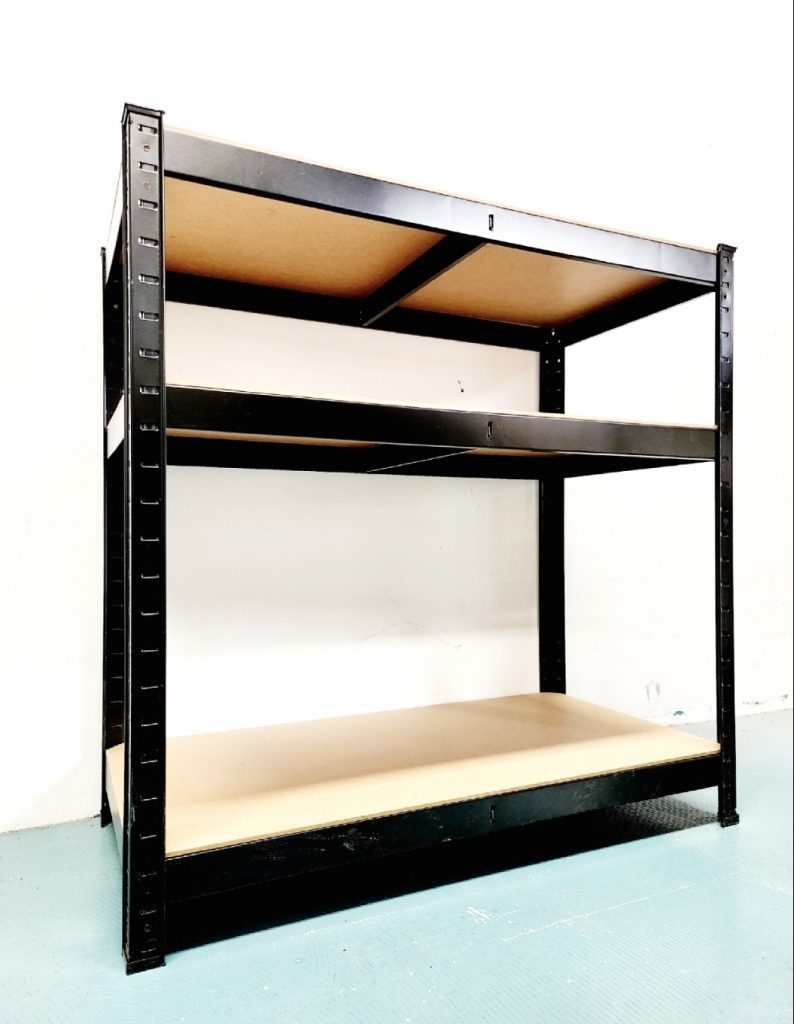 B3) 3 tier Slot-lock Workbench 900(H) x 900(L) x 600(D) – RITZ WAREHOUSE