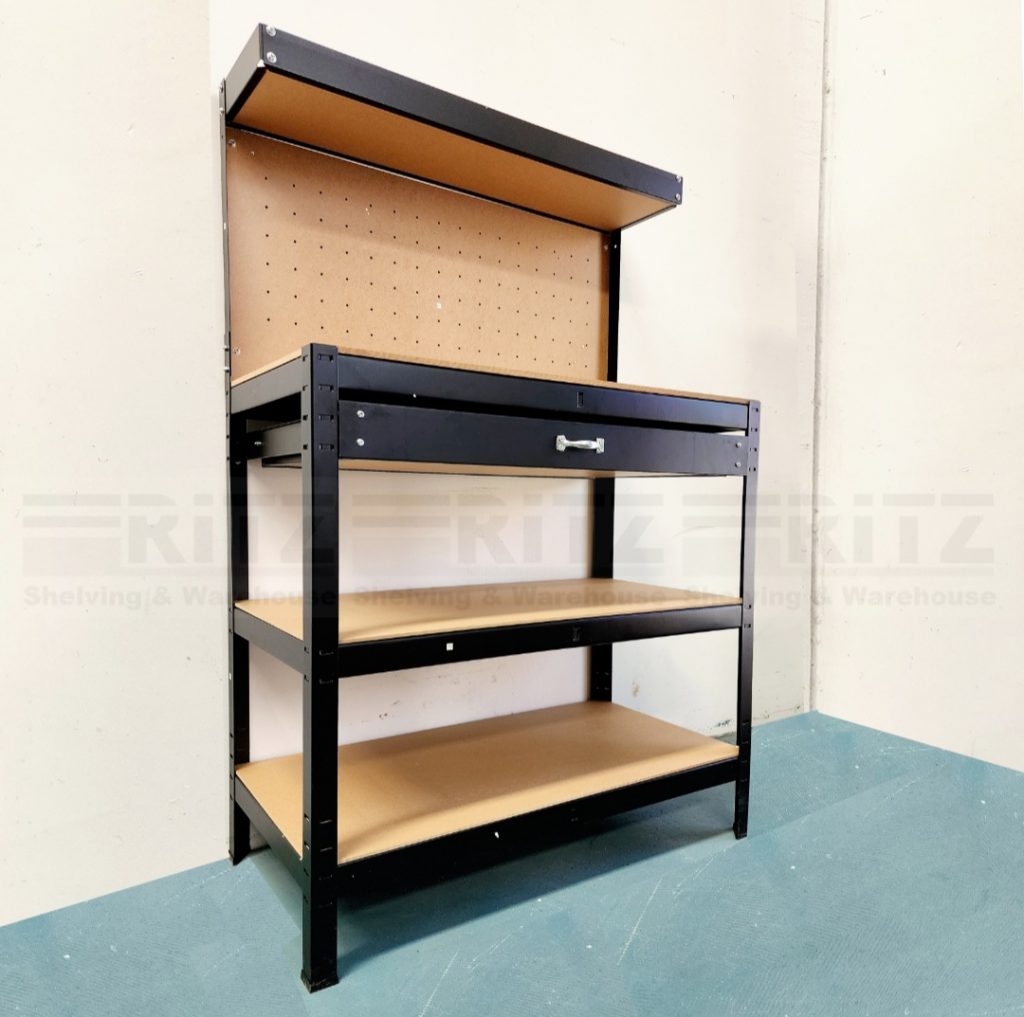 B5) 3 tier Workbench 1400(H) x 900(L) x 450(D) – RITZ WAREHOUSE